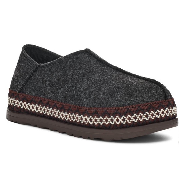 UGG | Shoes | New Ugg Refelt Tasman Slipper In Black | Poshmark